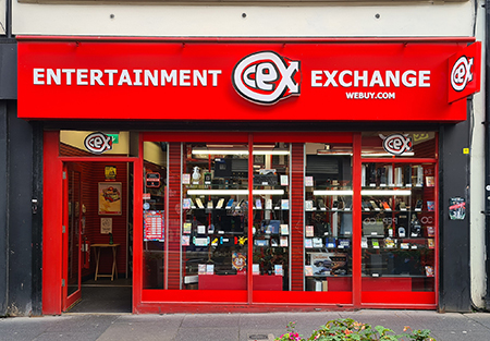 CeX (UK) : Londonderry