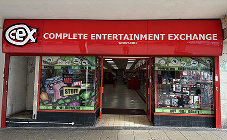 CeX (UK) : Walsall