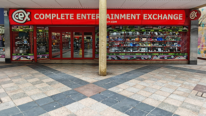 CeX (UK) : Warrington
