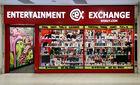 CeX (UK) : Woking