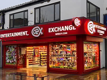 CeX (UK) : Stockport
