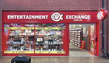 CeX (UK) : South Shields