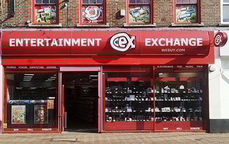 CeX (UK) : Aylesbury