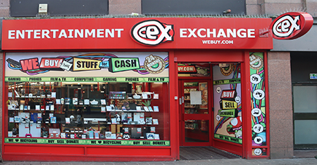 CeX (UK) : Oldham