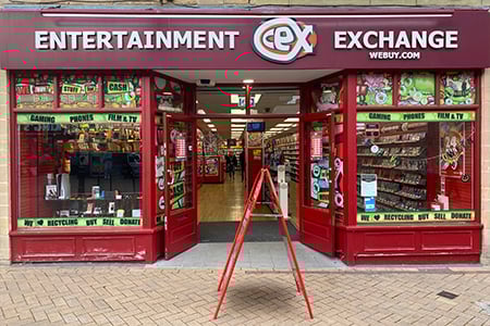 CeX (UK) : Mansfield