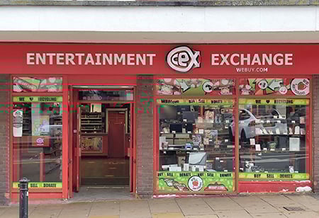CeX (UK) : Guildford