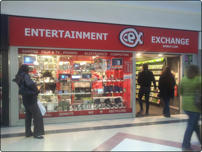 CeX (UK) : Stourbridge