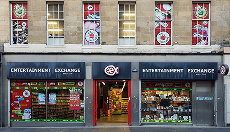 CeX (UK) : Newcastle Grainger St