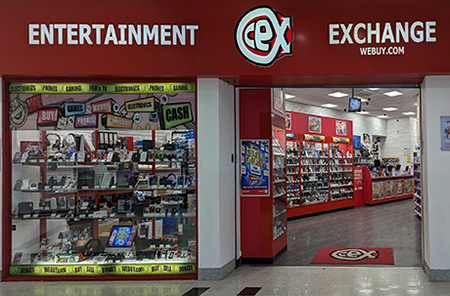 CeX (UK) : Stirling