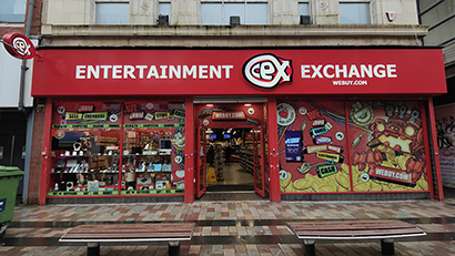 CeX (UK) : Belfast Ann Street
