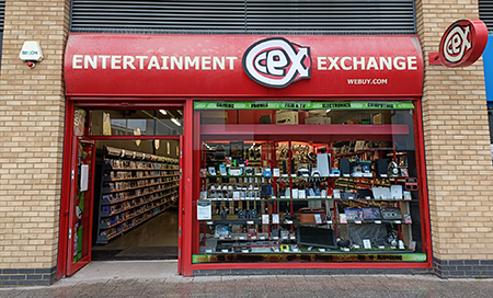 CeX (UK) : Farnborough
