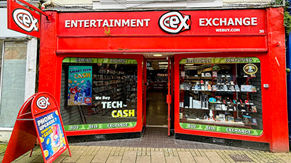 CeX (UK) : Barnstaple