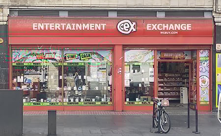 CeX (UK) : Brixton