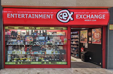 CeX (UK) : Grantham