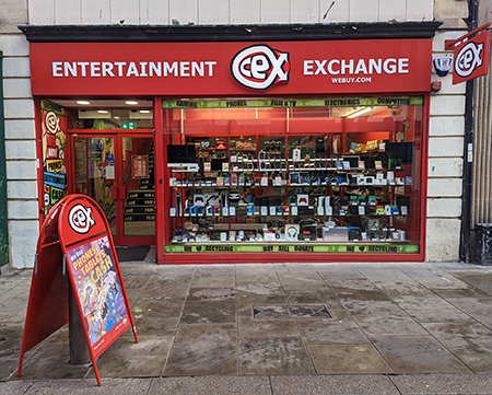 CeX (UK) : Newport
