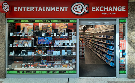 CeX (UK) : East Kilbride