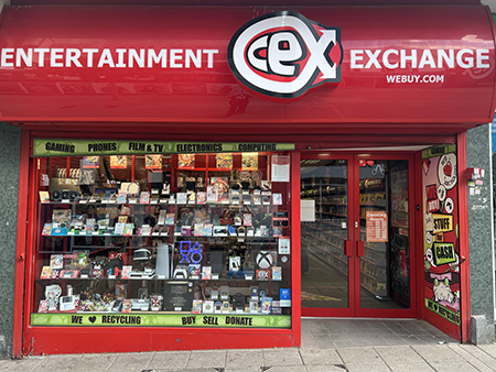 CeX (UK) : Aldershot