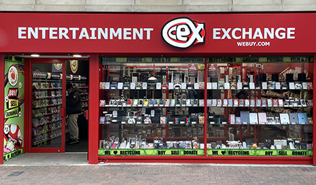 CeX (UK) : Stockton