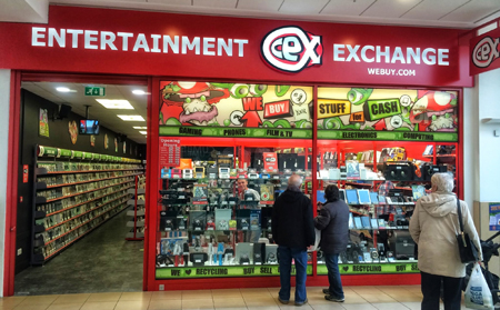 CeX (UK) : Cumbernauld