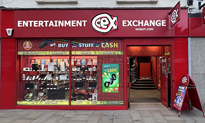 CeX (UK) : Ayr