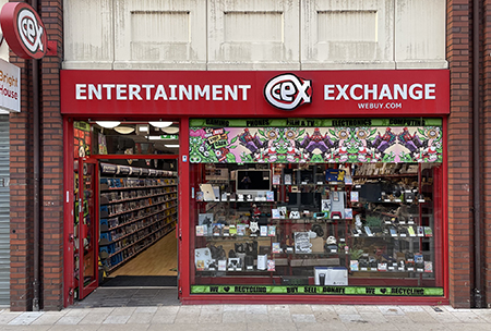 CeX (UK) : Rotherham