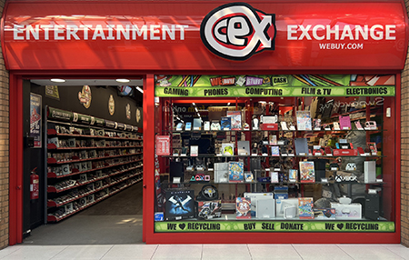 CeX (UK) : Newmarket