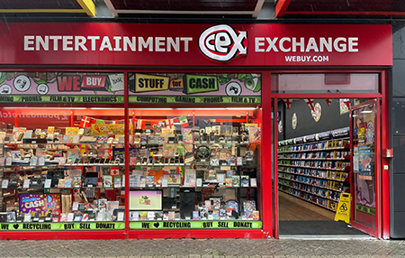CeX (UK) : St Austell
