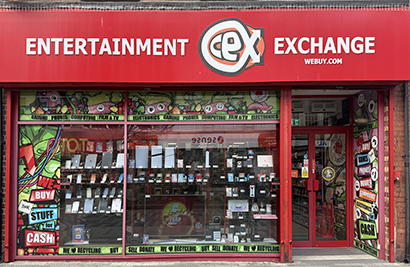 CeX (UK) : Ashington