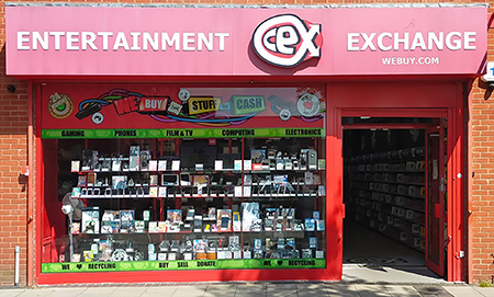 CeX (UK) : Retford
