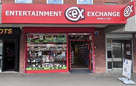 CeX (UK) : Newcastle under Lyme