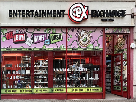 CeX (UK) : Weston-Super-Mare