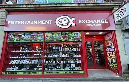 CeX (UK) : Leigh
