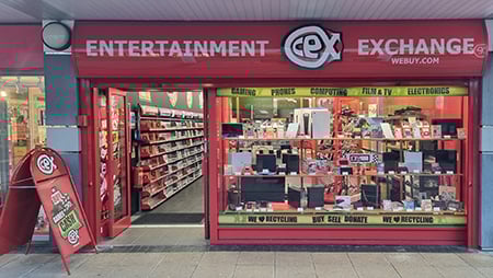 CeX (UK) : Yate