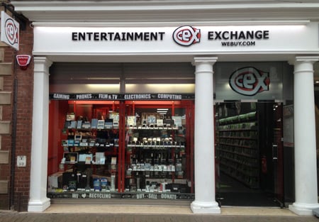 CeX (UK) : Stafford