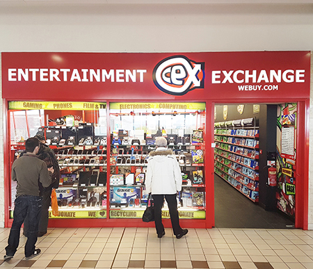 CeX (UK) : Irvine