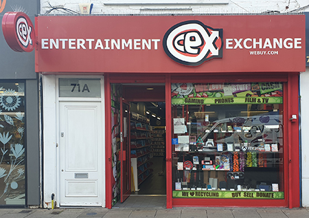 CeX (UK) : Hove