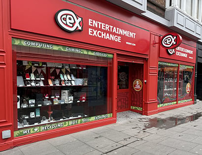 CeX (UK) : Nottingham Victoria