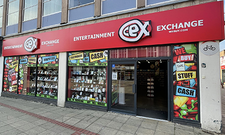 CeX (UK) : Corby
