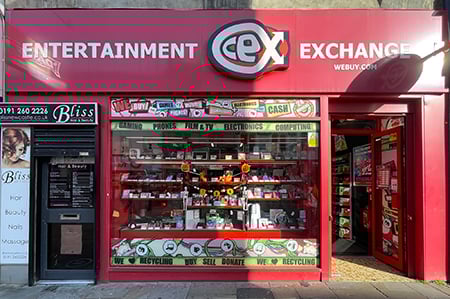 CeX (UK) : Newcastle upon Tyne