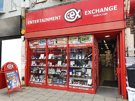 CeX (UK) : Ruislip