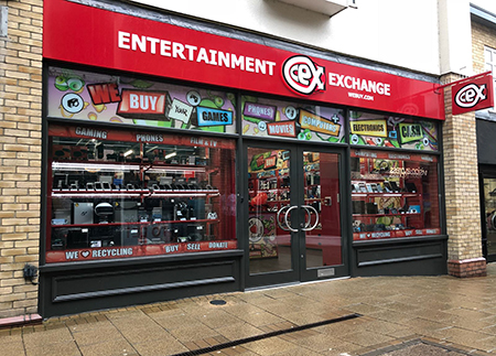 CeX (UK) : Huntingdon