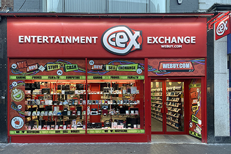 CeX (UK) : Middlesbrough Linthorpe Road