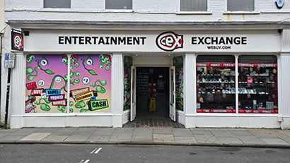 CeX (UK) : Salisbury