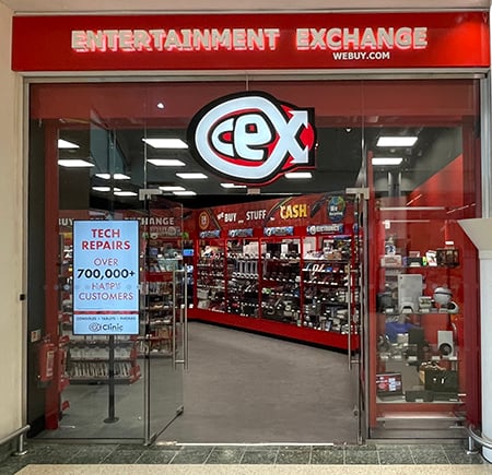 CeX (UK) : Serpentine Green