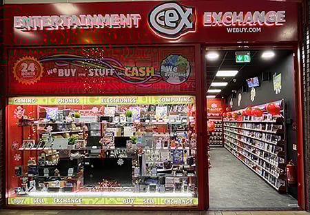 CeX (UK) : Canvey Island