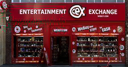 CeX (UK) : Northampton