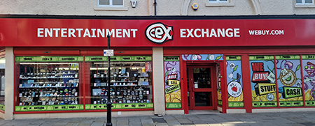 CeX (UK) : Doncaster