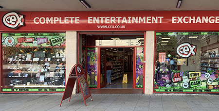 CeX (UK) : Gloucester