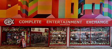 CeX (UK) : Coventry - Hertford St