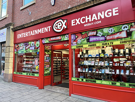 CeX (UK) : Preston
